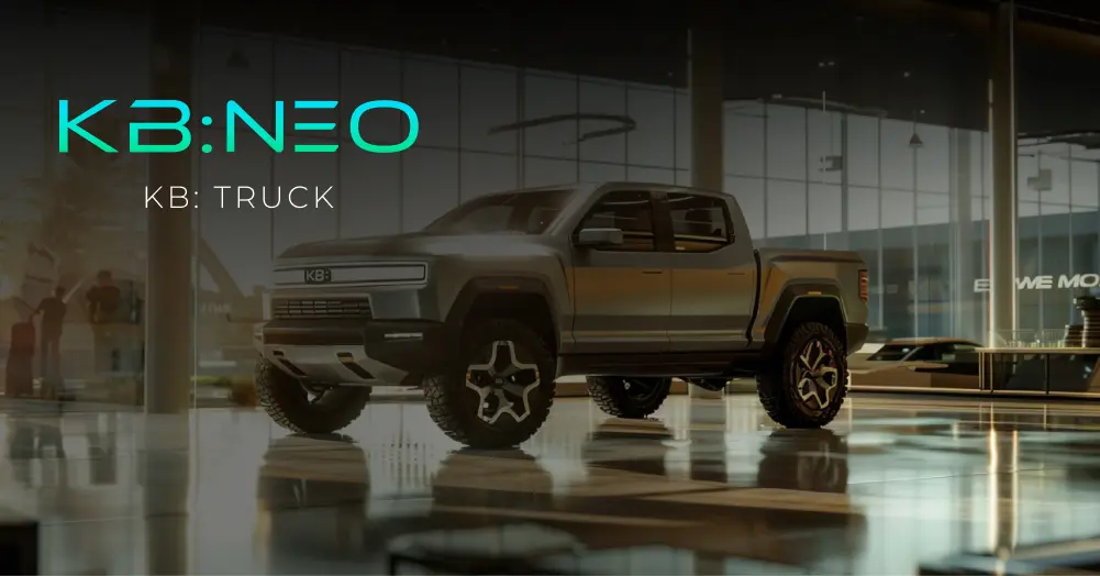 KB: TRUCK - Where Luxury and Strength Converge